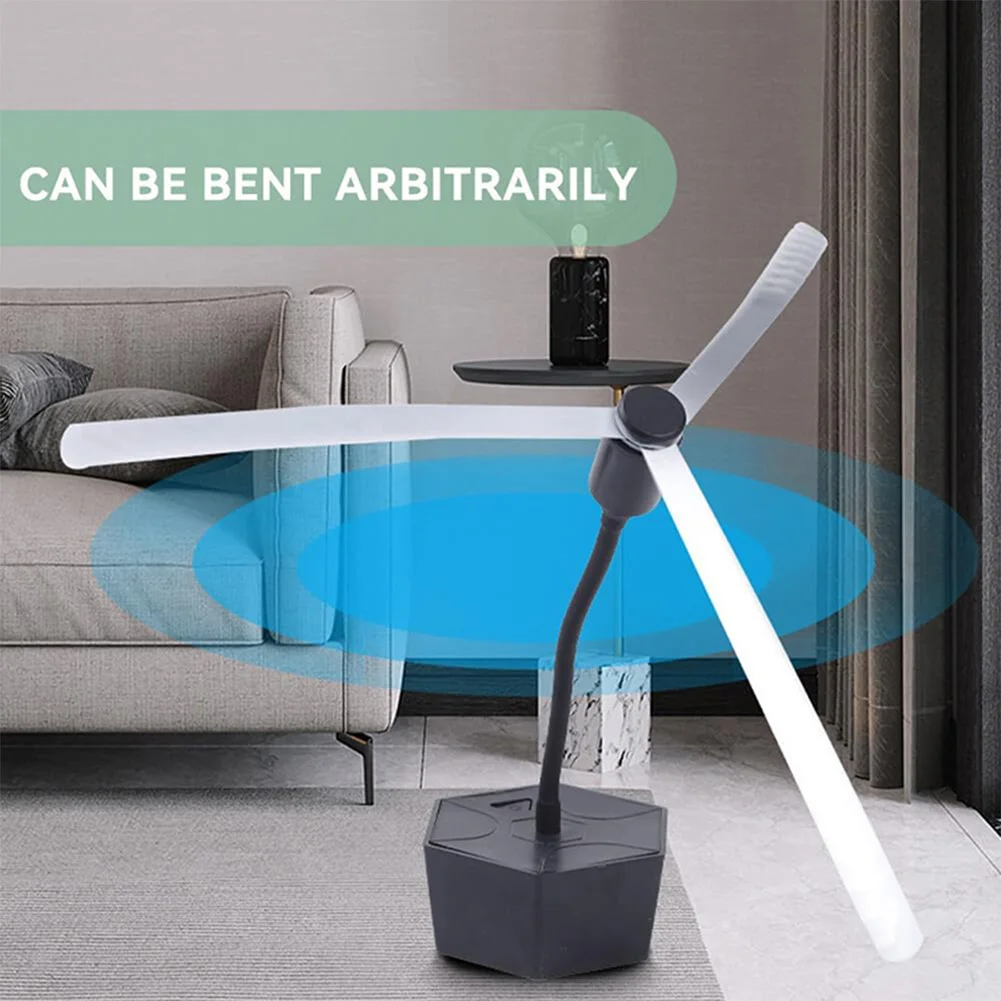 Fly-Repellent-Fan-USB-Rechargeable-Flexible-Fly-Repellent-Fan-with ...