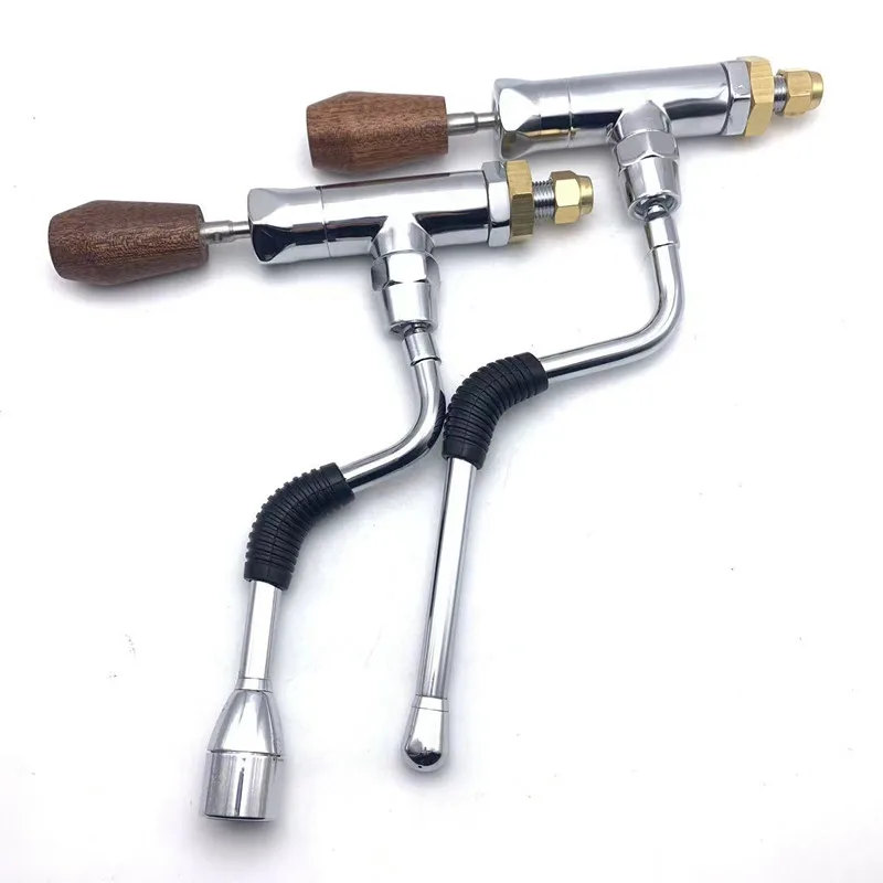 Coffee machine lever valve DIY modified Huijia/Expobar/ECM steam ...