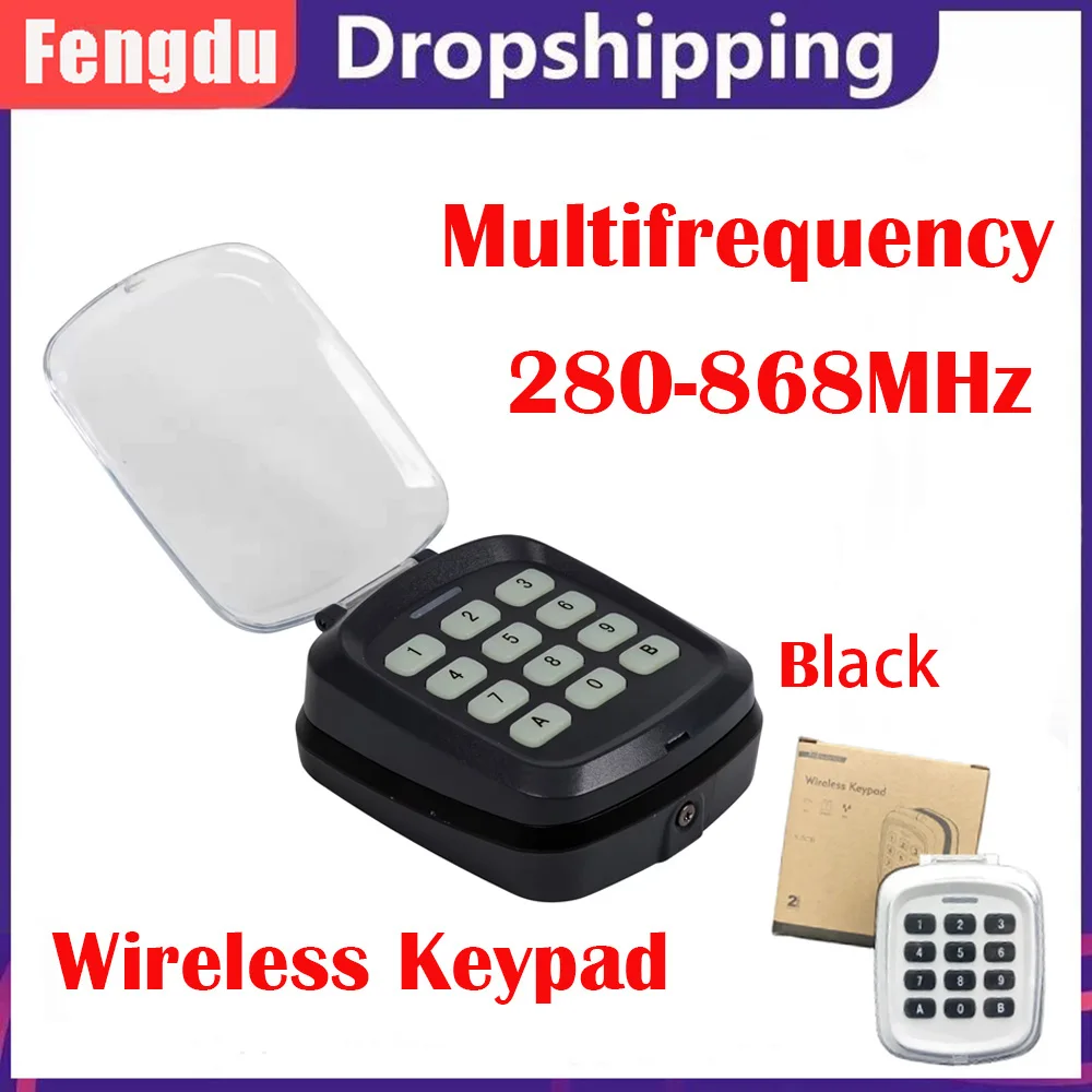 Multi-frequency-280-868MHz-280-868MHz-Gate-Garage-Door-Key-Wireless ...