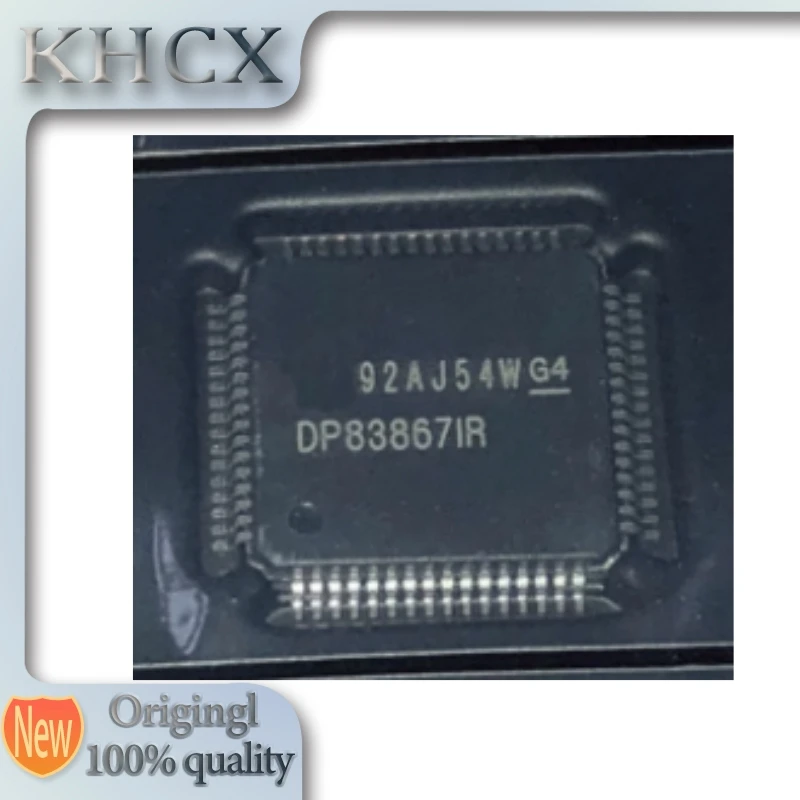 DP83867IRPAPR-2PCS-50PCS-LOT-DP83867IR-HTQFP64-New-original-Free ...