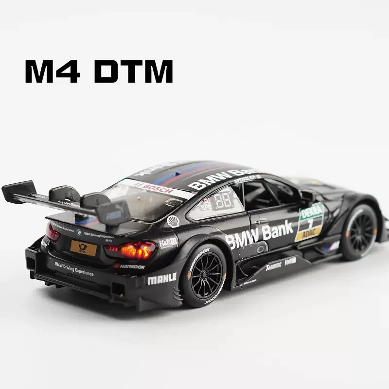 Diecast-Alloy-Miniature-Car-Model-The4-Series-M4-DTM-Racing-Metal ...