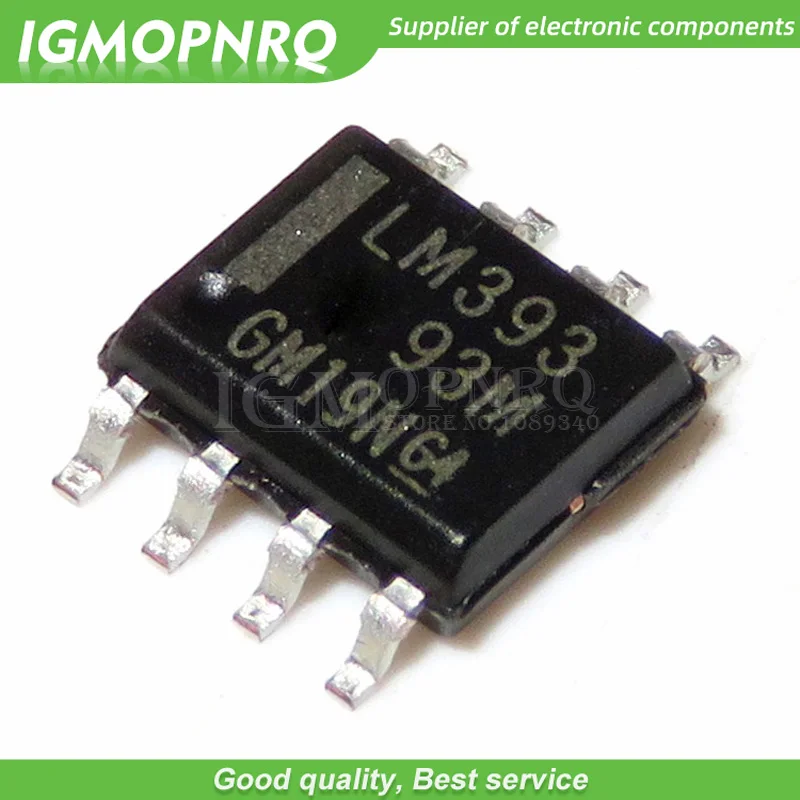 50pcs-LM393-LM393DR-LM393D-SOP-8-Comparators-Dual-Differential-new ...