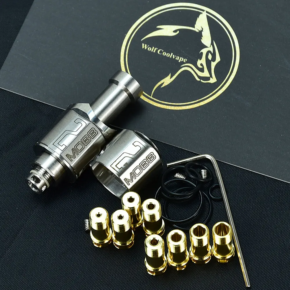 Monarchy MOBB V2 M2 Style RBA Bridge for Billet / BB / Boro Tank 1.0 ...