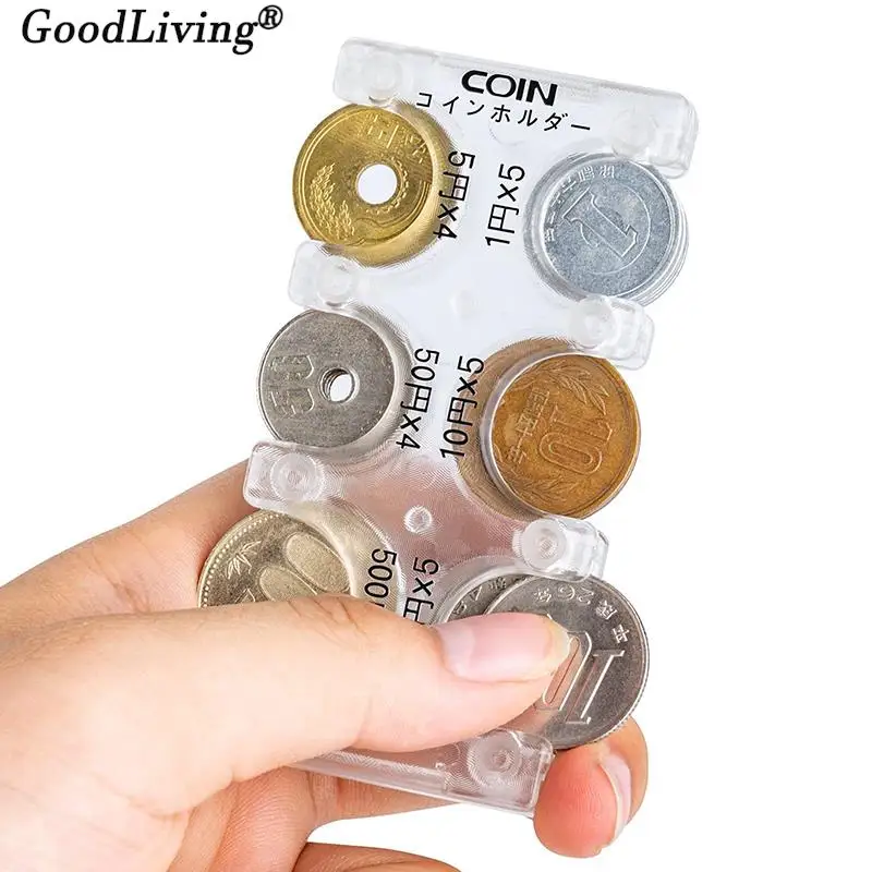 1PCS-Coin-Collection-Purse-Wallet-Organizer-Holder-For-Car-Coin-Changer ...