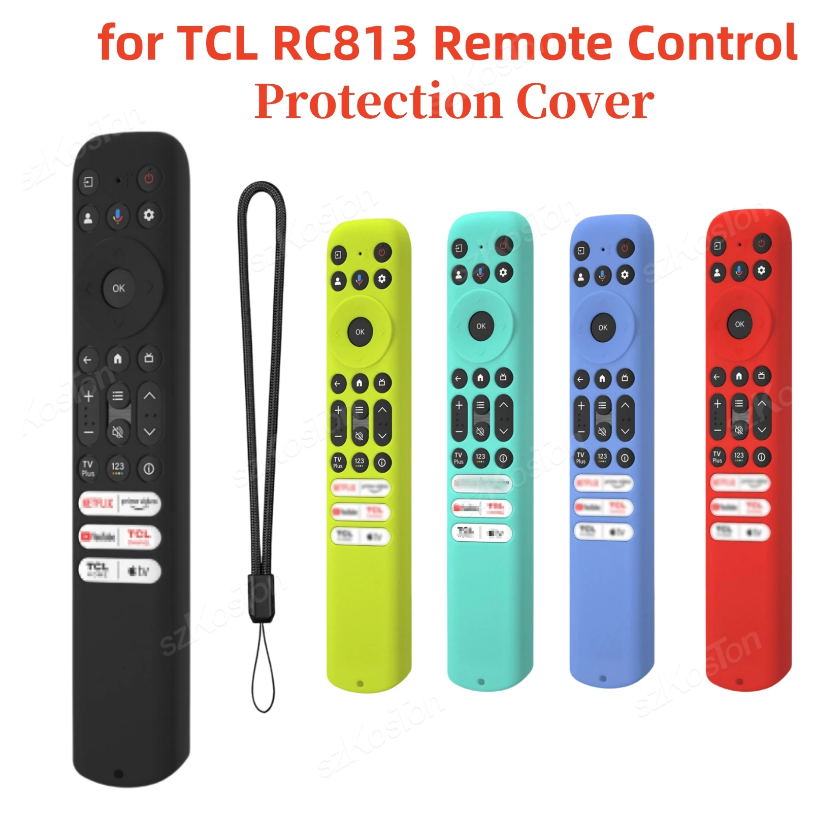Funda-de-silicona-para-mando-a-distancia-de-TV-inteligente-cubierta ...