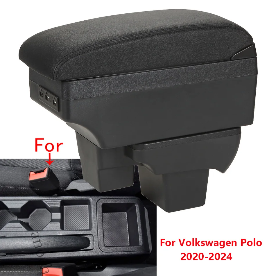 For-Volkswagen-Polo-Armrest-box-For-VW-Polo-Car-Armrest-Dedicated ...