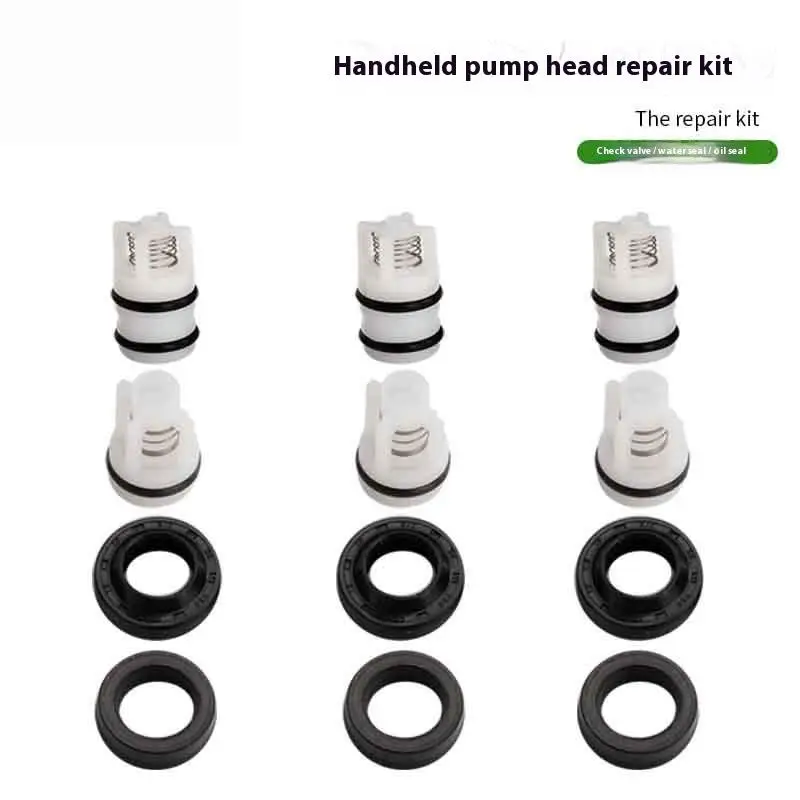1Set Household High Pressure Washer Head Repair Kit - Seal Oil Check ...