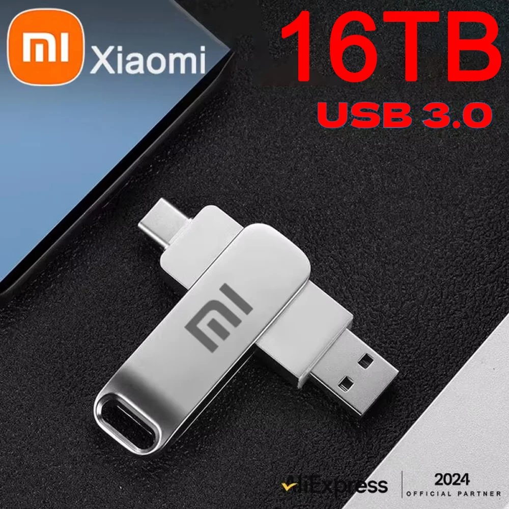Original-Xiaomi-Pen-Drive-16TB-USB-3-0-Flash-Metal-Drive-2TB-1TB-gran ...