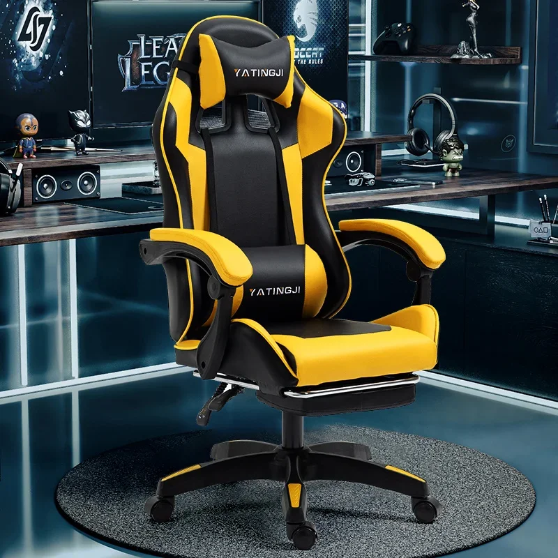 Computer-Mobile-Gaming-Chair-Ergonomic-Swivel-Bedroom-Designer-Bedroom ...