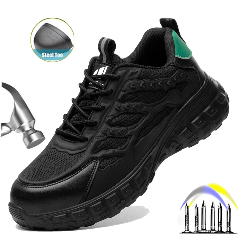 Diansen-Lightweight-Men-Safety-Shoes-Steel-Toe-Work-Sneakers-Men ...