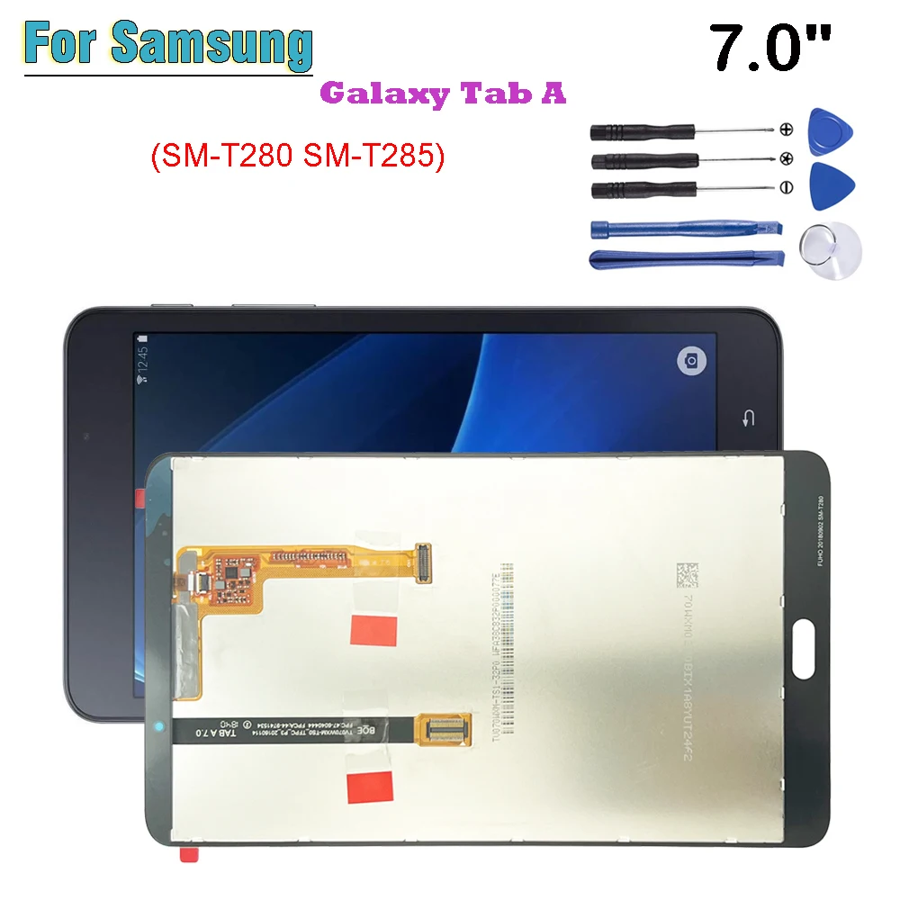 Pantalla-LCD-de-7-0-pulgadas-para-Samsung-Galaxy-Tab-A-7-montaje-de ...