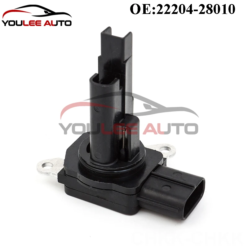 New-22204-28010-22204-37010-22204-0V010-Mass-Air-Flow-Meter-MAF-Sensor ...