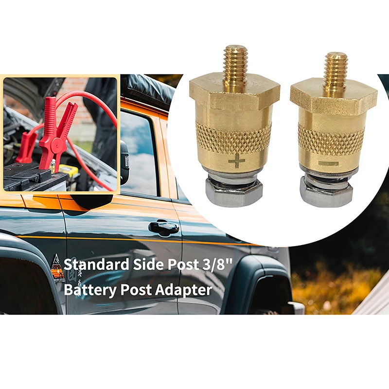 1Pair-Battery-Pole-Adapter-Brass-Battery-Terminal-Connect-M6-M8-Thread ...