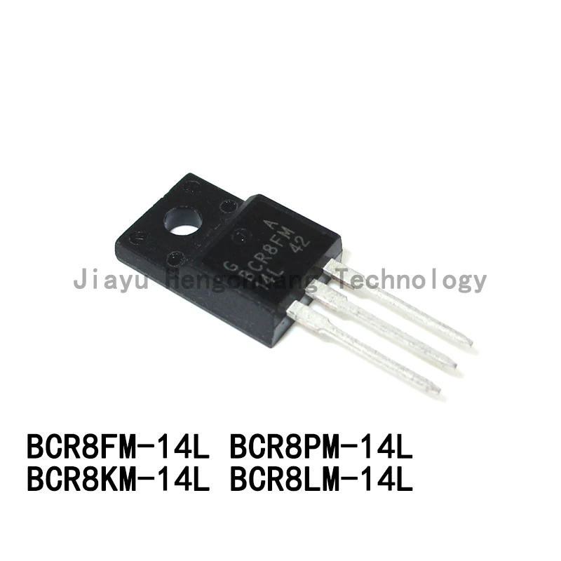 10PCS-Lot-BCR8PM-14L-BCR8KM-BCR8FM-14-BCR8LM-TO-220-Bidirectional ...