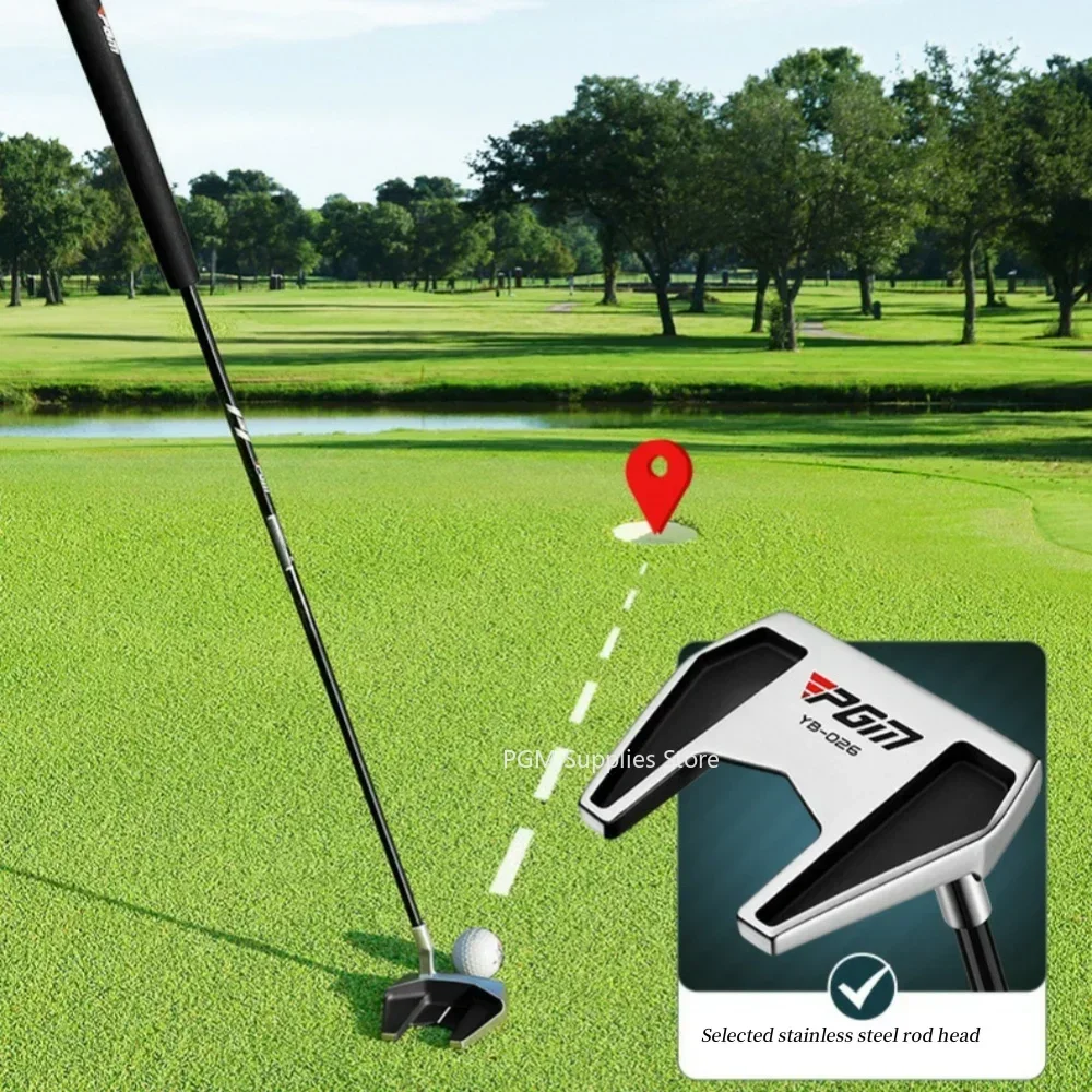 PGM Golf Club Stand Up Putter Ultra Low Center of Gravity Stable Putter ...