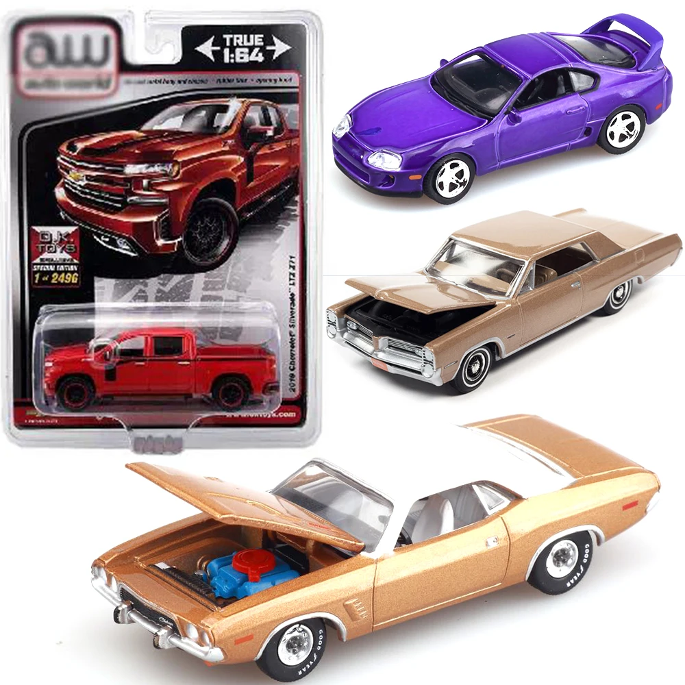 Auto-World-1-64-Diecast-AW-1-64-Alloy-Model-Car-1-64-Pickup-Truck ...