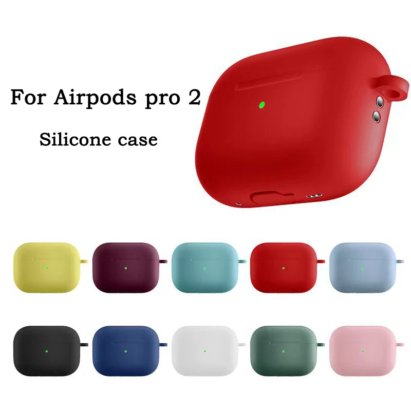 Earphone-Case-For-Apple-Airpods-Pro-2-Wireless-Earphone-Silicone-Case ...