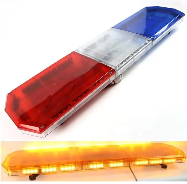 slim-light-bar-emergency-vehicle-waring-strobe-light-bar-150cm-60-inch ...