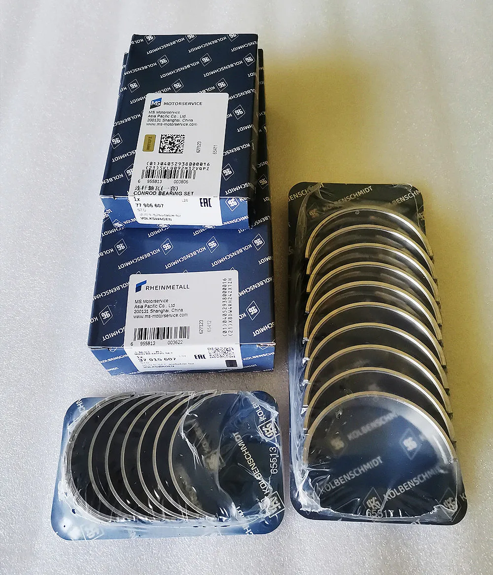 Juego de cojinetes de biela y cigüeñal principal para AUDI, VW, SKODA ...