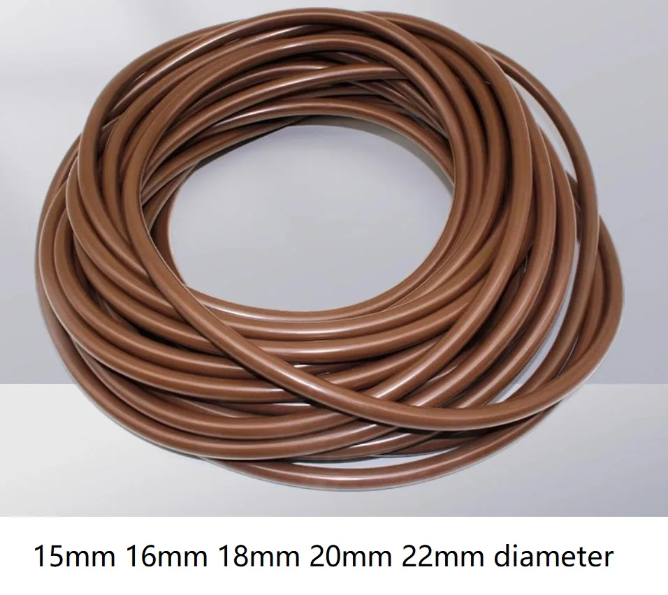 2-meters-15mm-16mm-18mm-20mm-22mm-brown-FKM-Sealing-strip-FPM ...