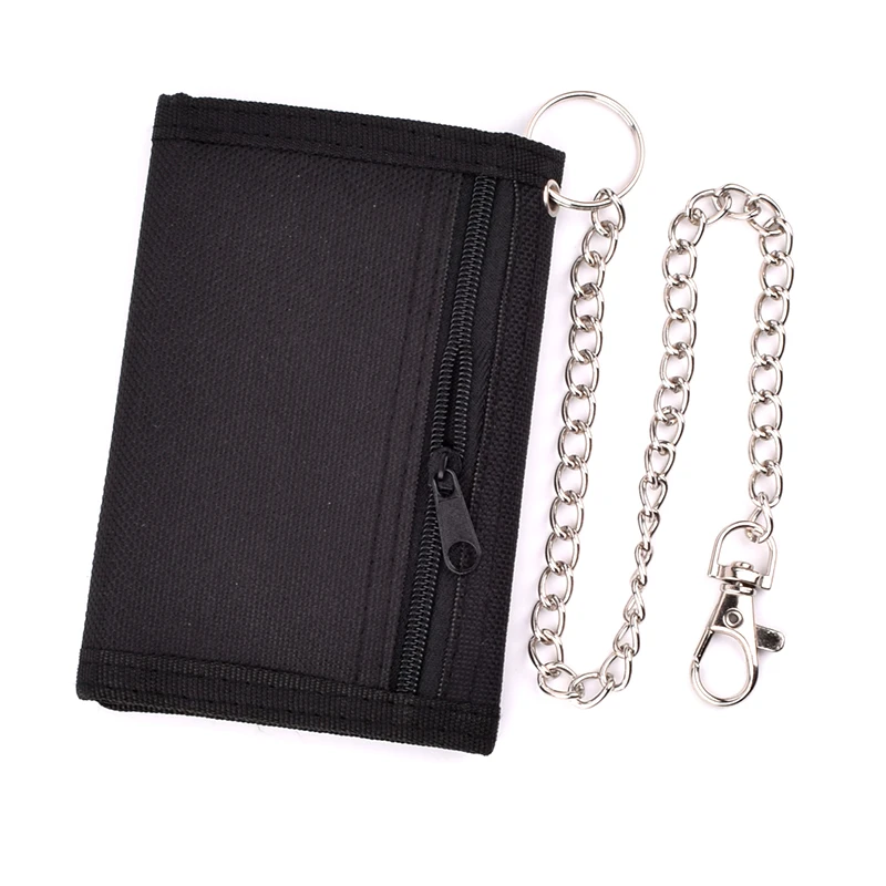 Men-s-Casual-Nylon-Tri-Fold-Wallet-Fashion-Mini-Card-Holder-Cash-Wallet ...