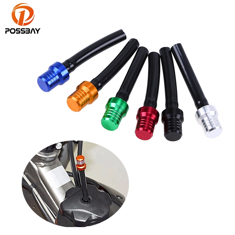 Motorcycle Fuel Tank Cap 2 Way Valves Vent Breather Hoses Tubes For ...
