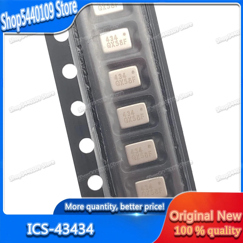 10pcs 20pcs Ics-43434 Ics43434 43434 Code 434 Qfn Microphone Chip Audio ...