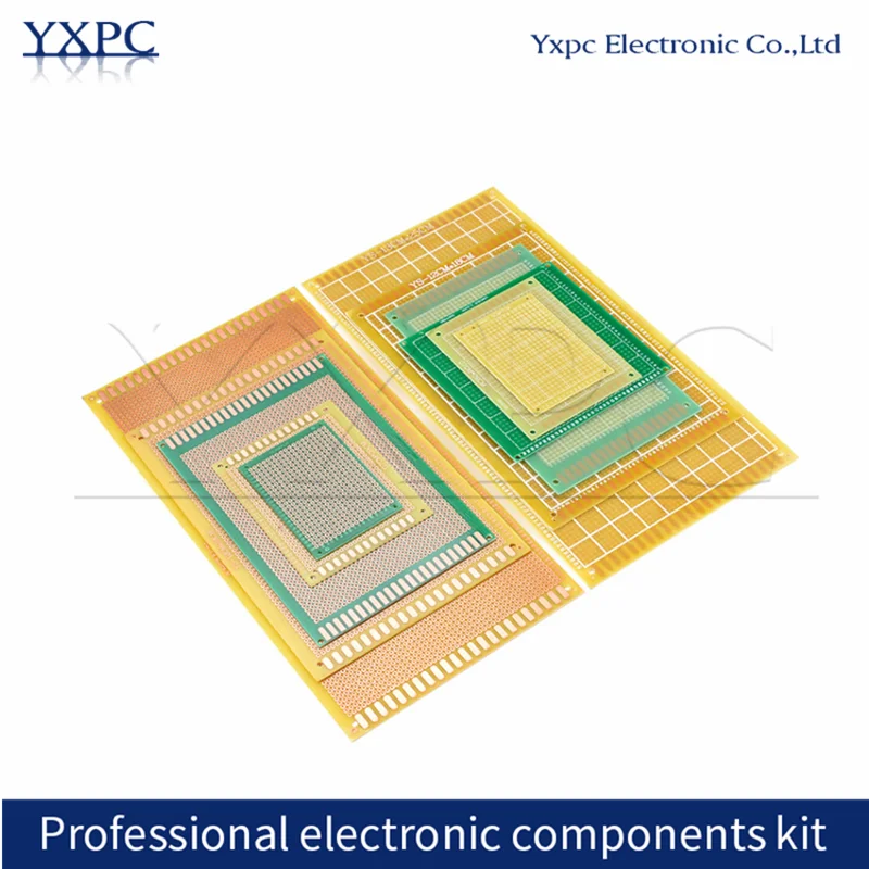 2x8 3x7 4x6 5x5 5x7 6x8 7x9cm Universal Printed Circuit Pcb Bread Hole ...