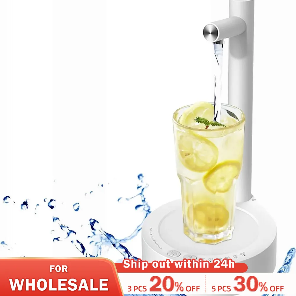 Desktop Water Bottle Dispenser Automatic Smart Electric Water ...