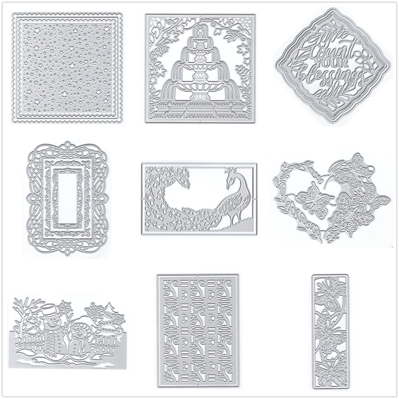 29-Styles-Background-Lace-Metal-Cutting-Dies-for-Card-Making-Paper ...