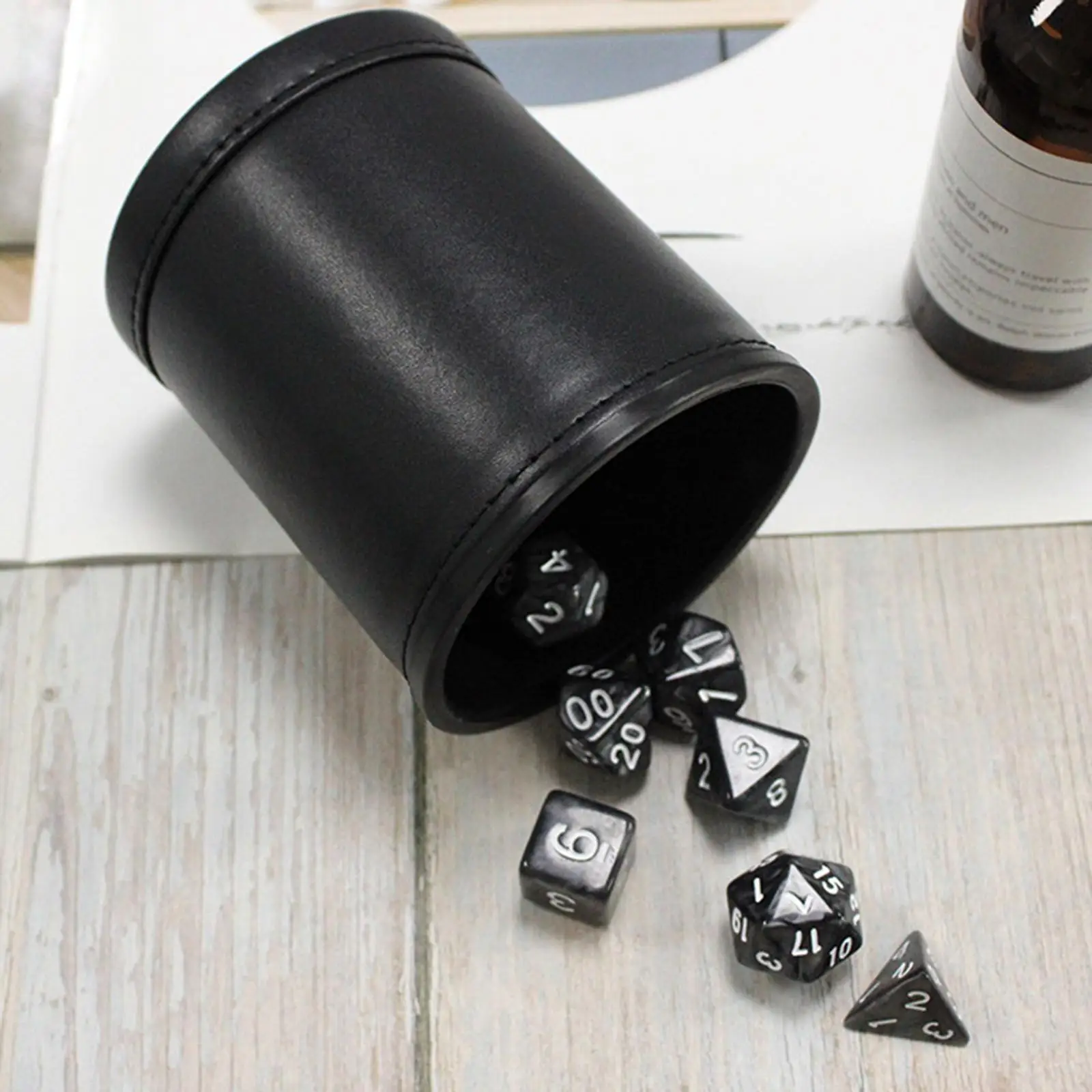 Protable-Dice-Cup-Dice-Game-Supplies-Professional-Entertainment-Leather ...