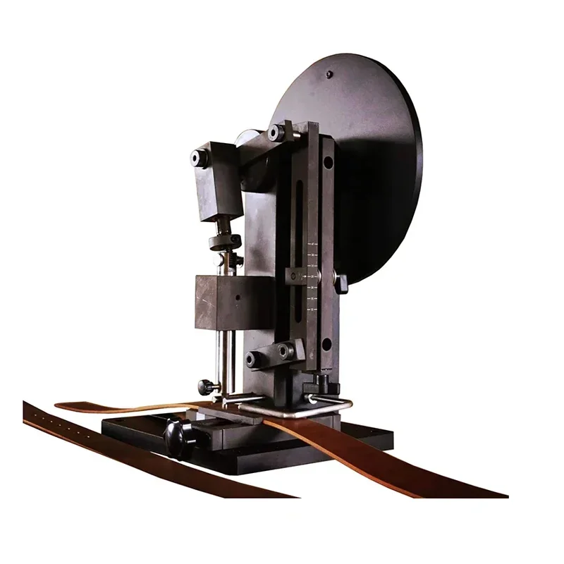 Leather-Belt-Hole-Punching-Machine-Shoulder-Strap-Waist-Belt-Hand-Crank ...