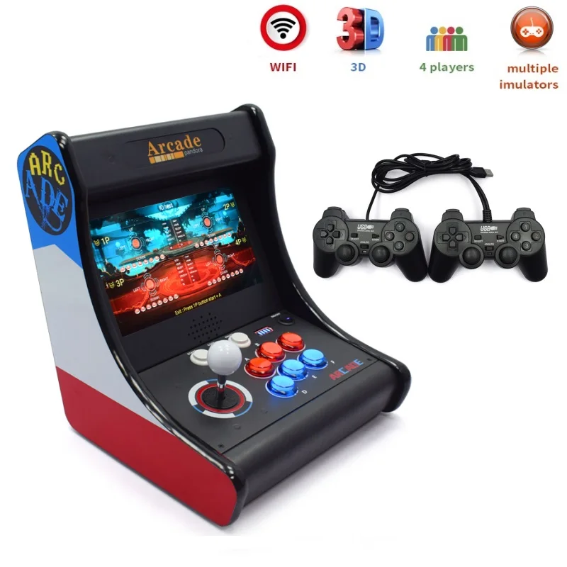 10-Inch-LCD-Arcade-Console-Machine-S812-Pandora-Box-3D-WiFi-Plus-10000 ...