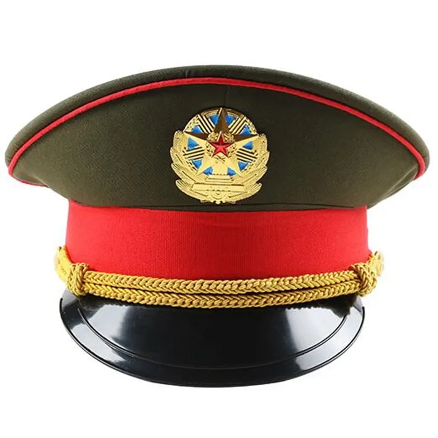 British-Fashion-red-Performance-Cap-green-Military-Hat-spring-army-Hats ...