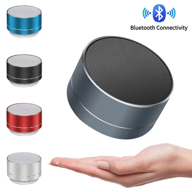 Altavoz Bluetooth inalámbrico A10, entrada auxiliar, llamada con manos ...