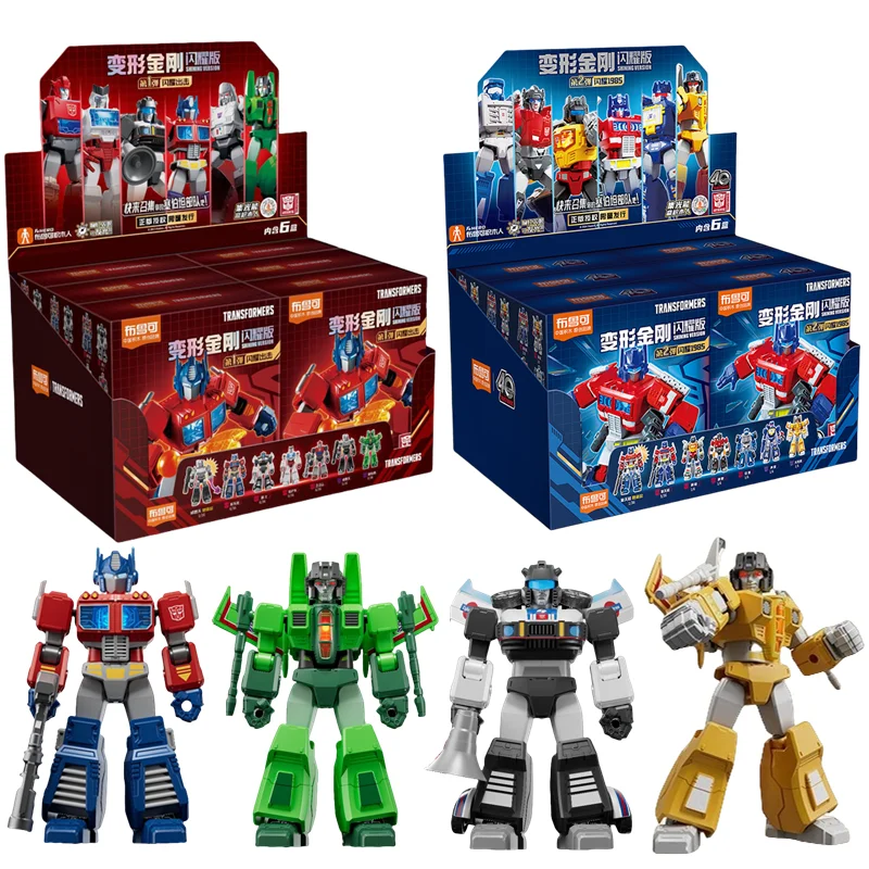 Transformers-Building-Block-LED-Optimus-Prime-Bumblebee-GV01-GV02-versi ...