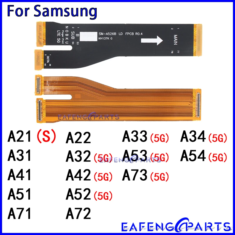 Motherboard-Connector-Cable-for-Samsung-Galaxy-A21S-A31-A41-A51-A71-A22 ...
