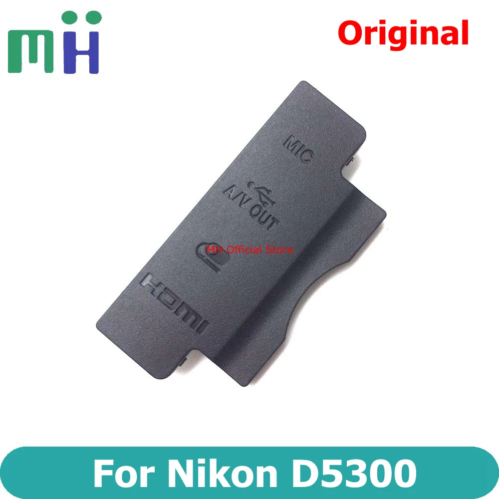 For Nikon D5300 USB Rubber Connector Cover HDMI compatible AV/OUT MIC ...