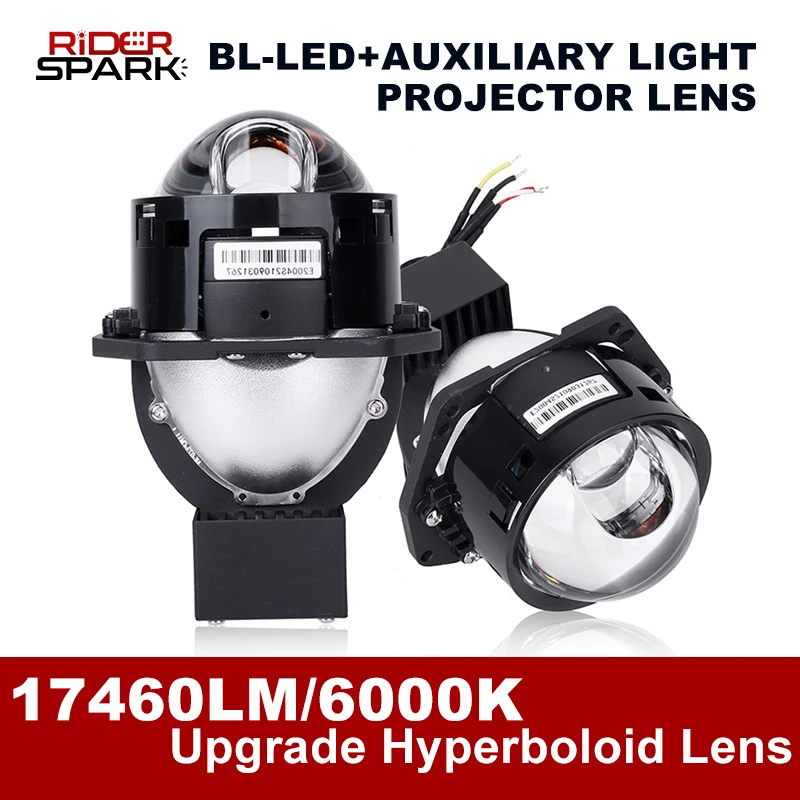 Proyector bi led de 3,0 pulgadas para Hella 3R G5, lentes Hyperboloid ...