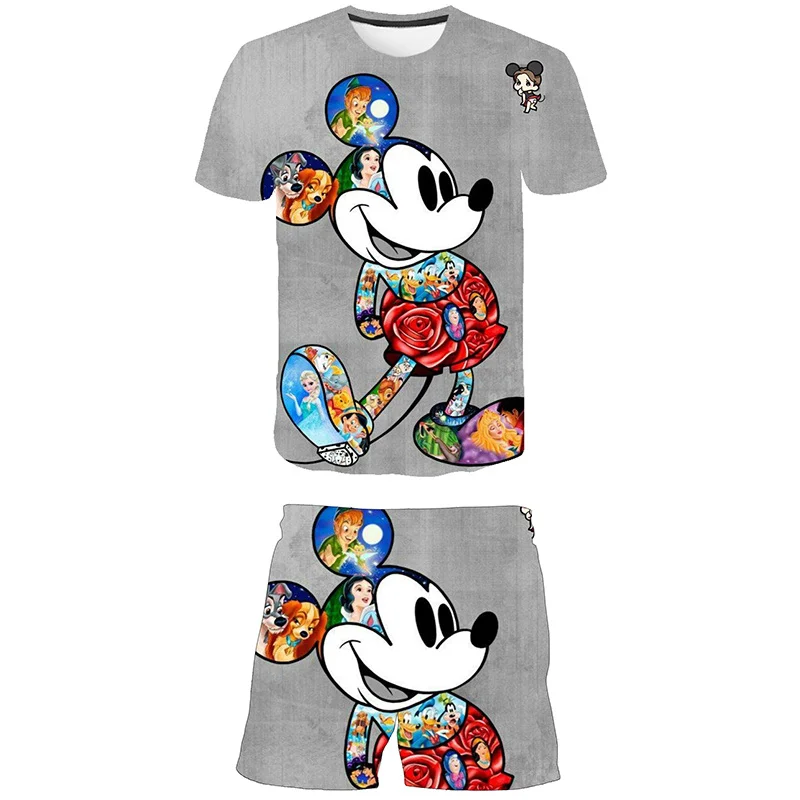 Conjunto-de-ropa-de-Mickey-para-beb-camisetas-de-dibujos-animados-a-la ...