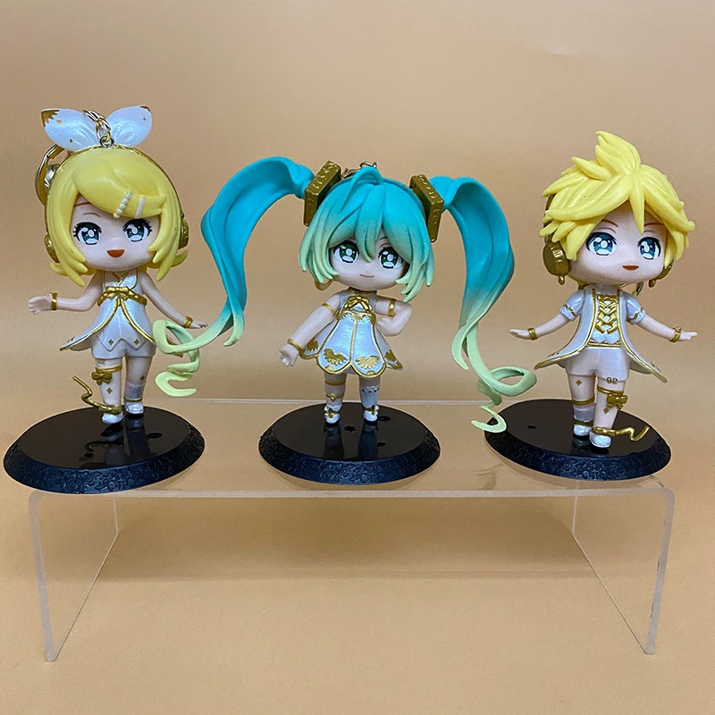 1pcs Random Style 10cm Anime Hatsune Miku Kagamine Rin Len Luka Kawaii ...
