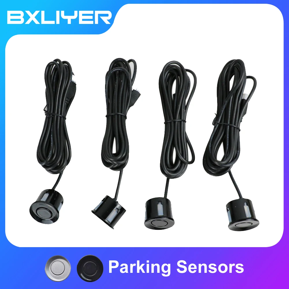 BXLIYER 4 Pcs/lot Sensors For Parking Sensors Accessories 22mm 2 Colors ...