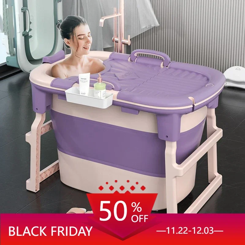 Portable-Shower-Bathtub-Inflatable-Tub-Shampoo-Sink-Hot-Adult-Folding ...