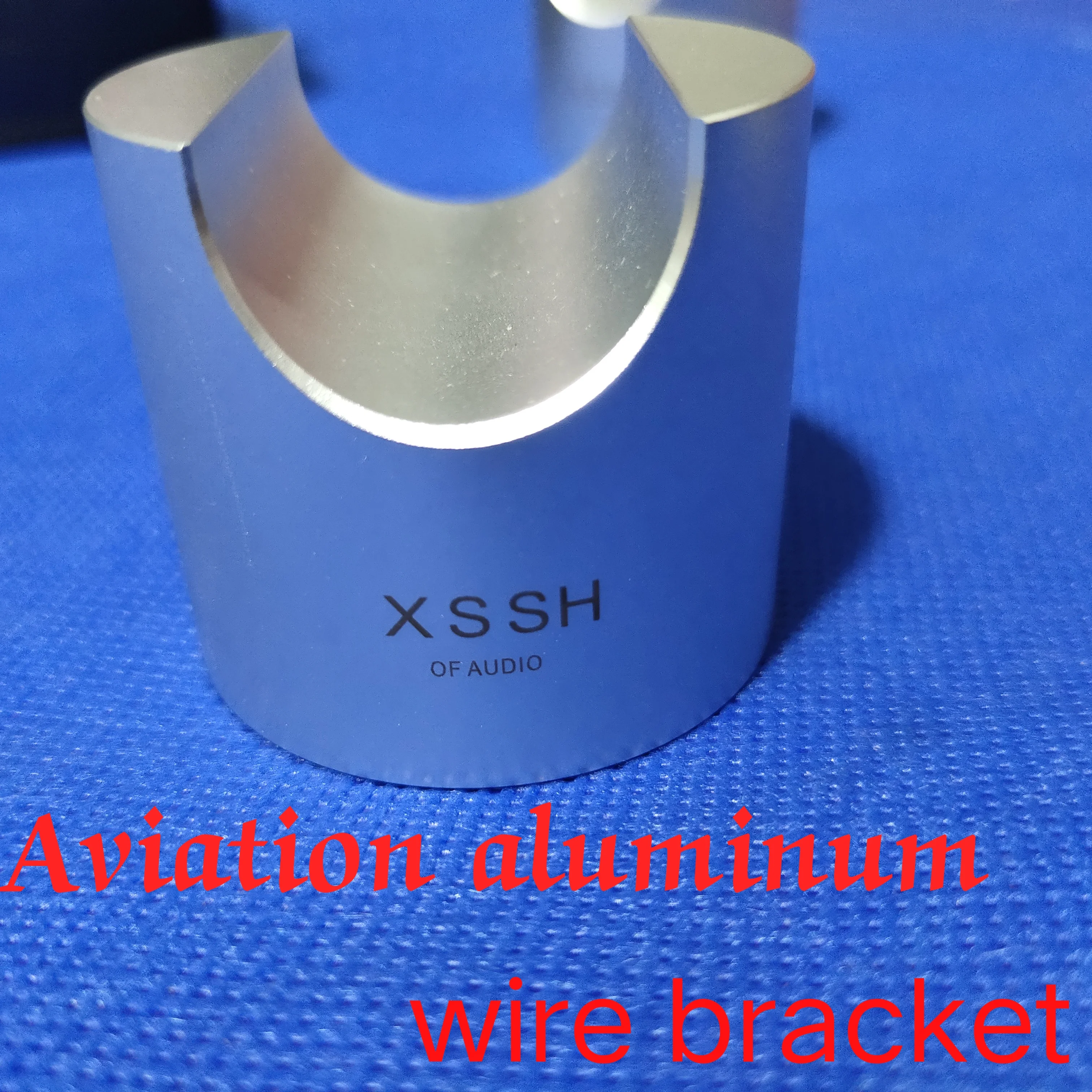 HiFi-Audio-Aviation-aluminum-alloy-Wire-bracket-support-Speaker-Cable ...