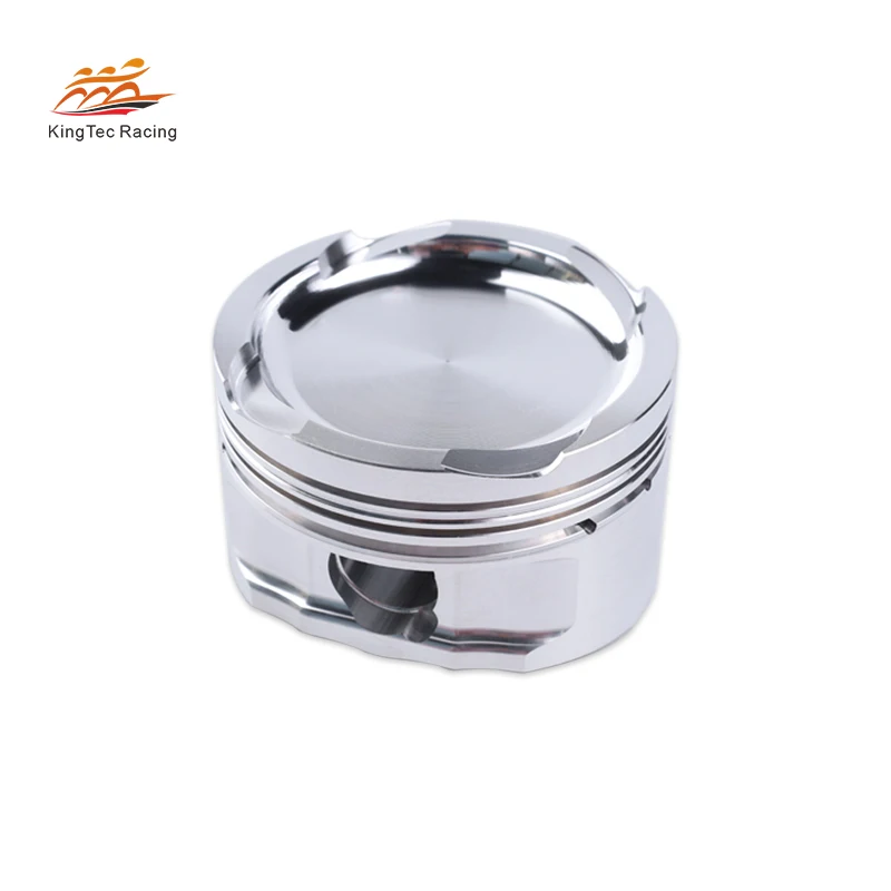 High-Strength-Aluminum-Forged-Engine-Pistons-73mm-Bore-CNC-Machined-for ...