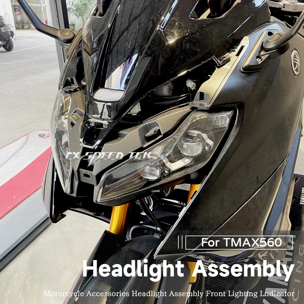 Motorcycle-Accessories-Headlamp-Assembly-For-YAMAHA-Tmax-560-TMAX560 ...