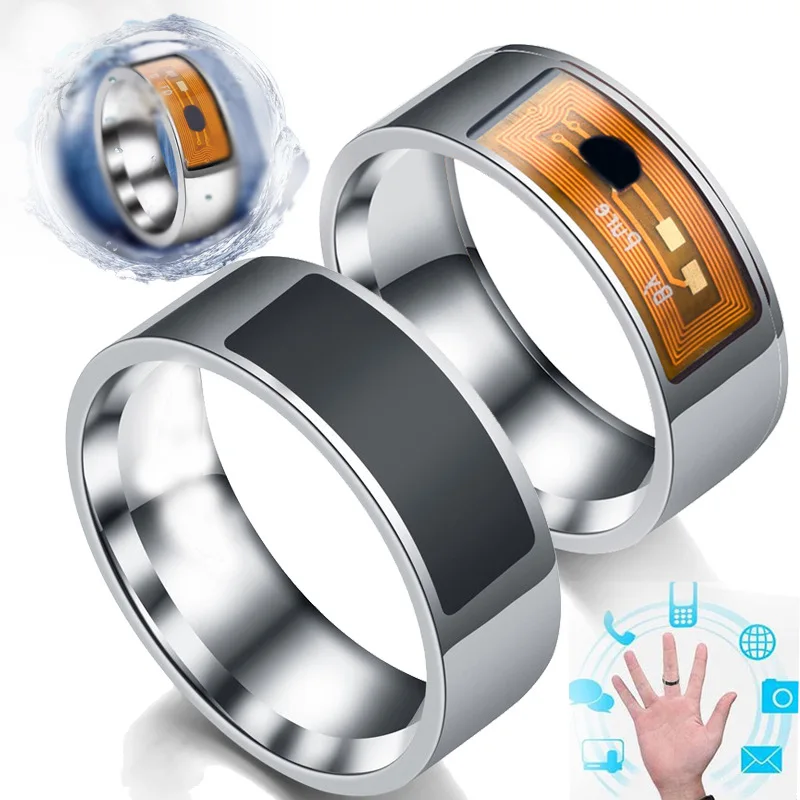 Multifunctional-NFC-Ring-Magic-Smart-Ring-Waterproof-Intelligent-Wear ...