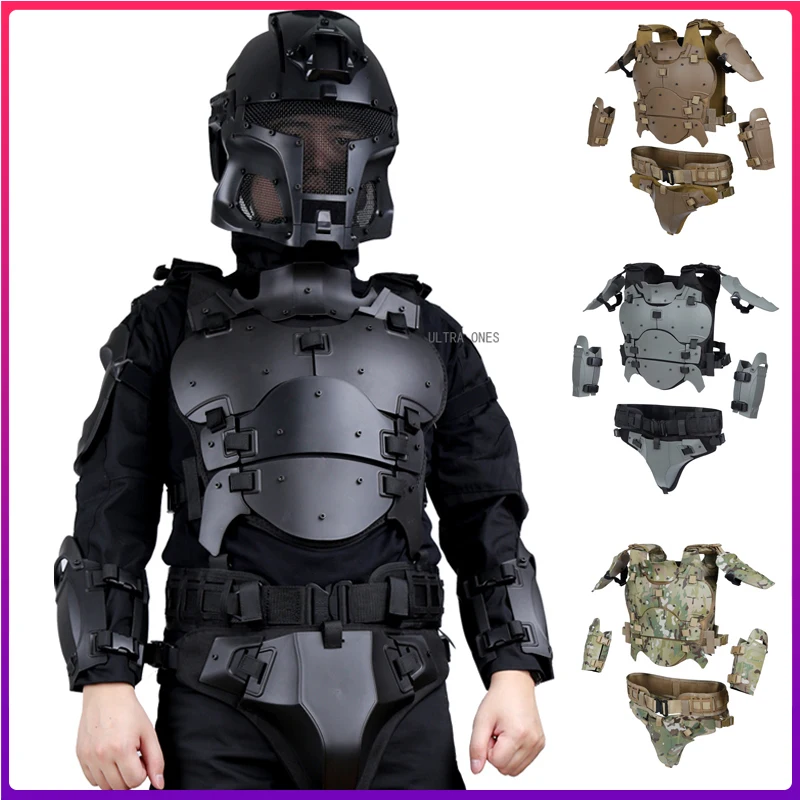 Tactical Armor Suit