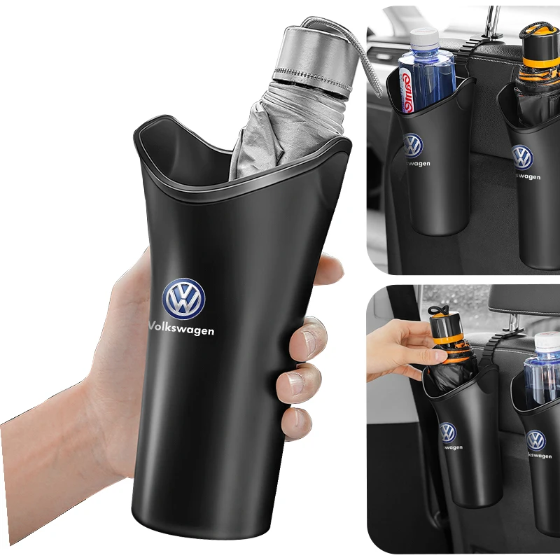 Car-Styling-Car-Storage-Box-Umbrella-Garbage-Organizer-Bucket-For ...