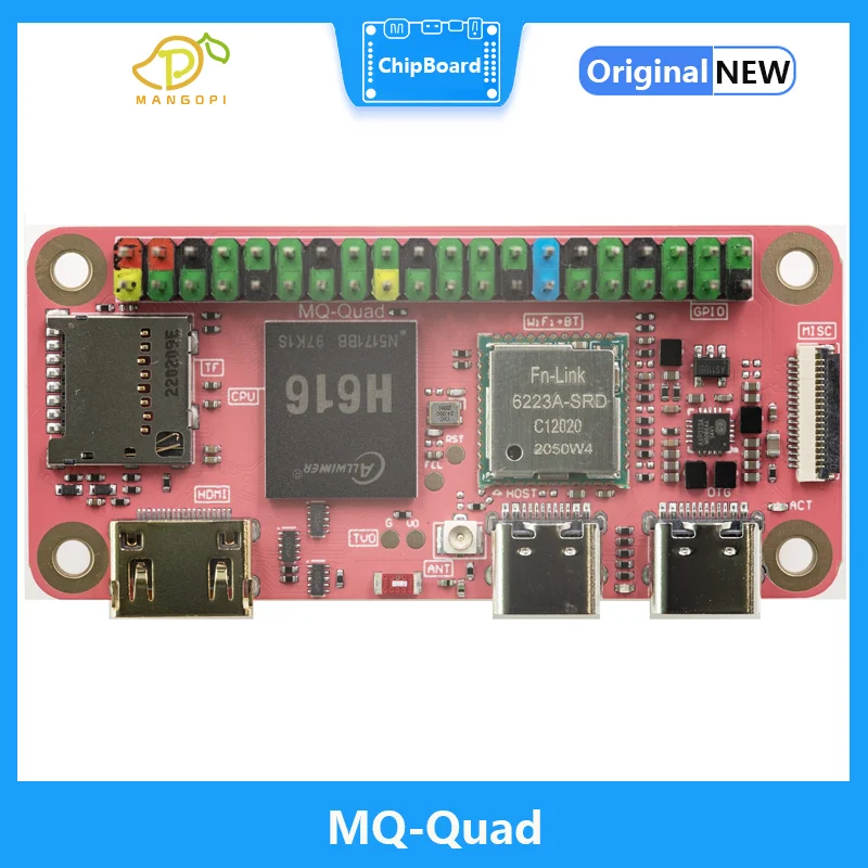 Mq Quad Mcore-h616 Module 4xa53 Up To 1.5ghz 1gb Dram - Demo Board - AliExpress